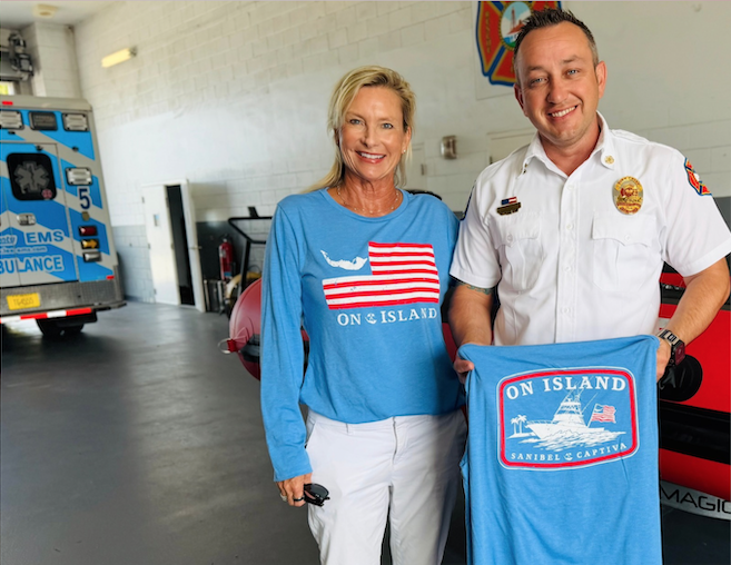 Shirt sales to support rescue boat - SANIBEL-CAPTIVA - Island Reporter ...